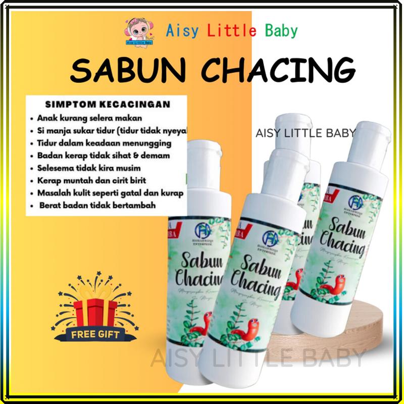 Sabun Cacing - Worm Soap / sabun chacing / tambah selera makan - TikTok ...