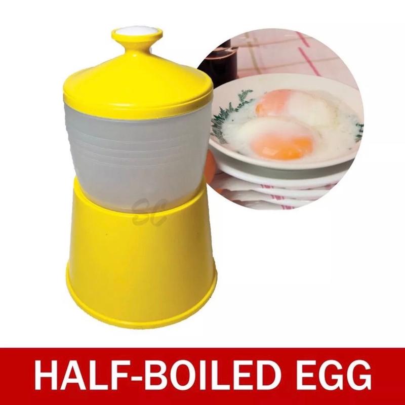Norhla80 Team TRADISIONAL HALF BOILED EGG MAKER Half Boiled Egg ...