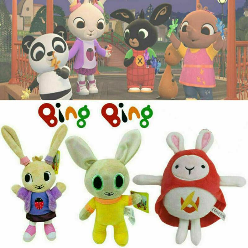 Model Anak Patung Mewah, Mainan Mewah Bing, Panda Coco Berbaring ...