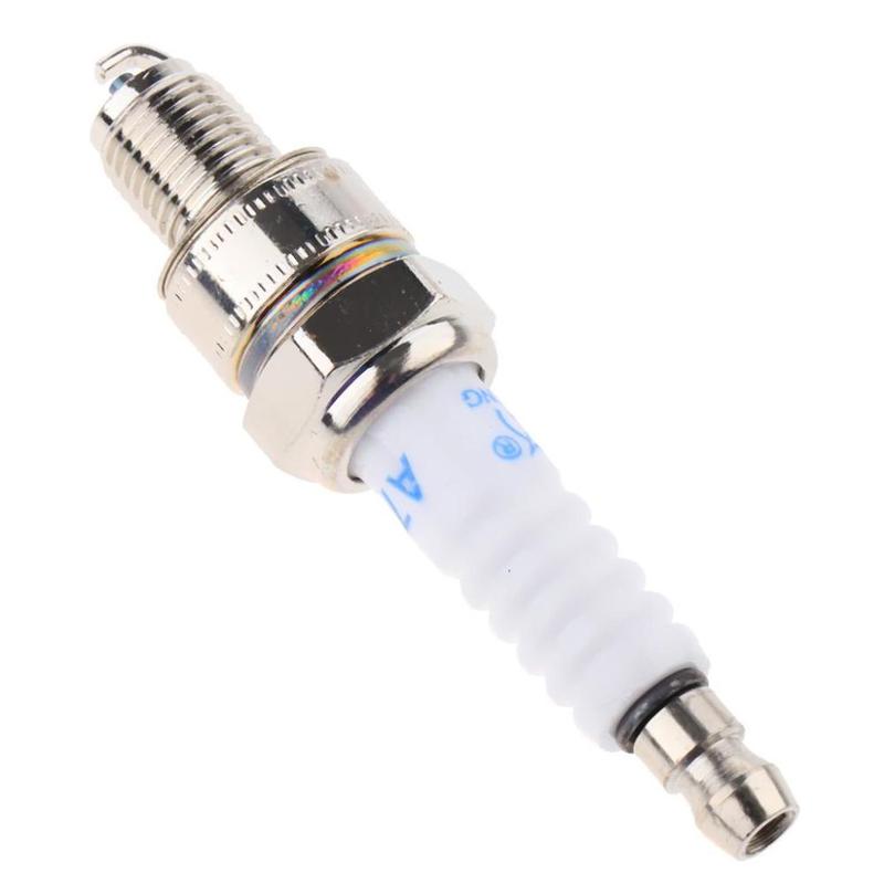 Ignition Spark Plug A7TC Spark Plug for 50cc-110cc Motorcycle - TikTok ...