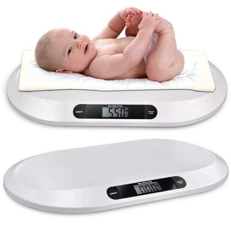 Timbangan Bayi Digital Anak Balita Electric Baby Weight Scales 20kg ...
