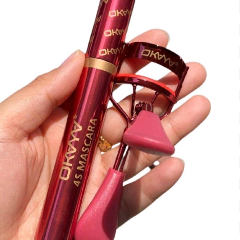 4S MASKARA OKAYA NEW Pemanjangan Bulu Mata Mascara - TikTok Shop Malaysia