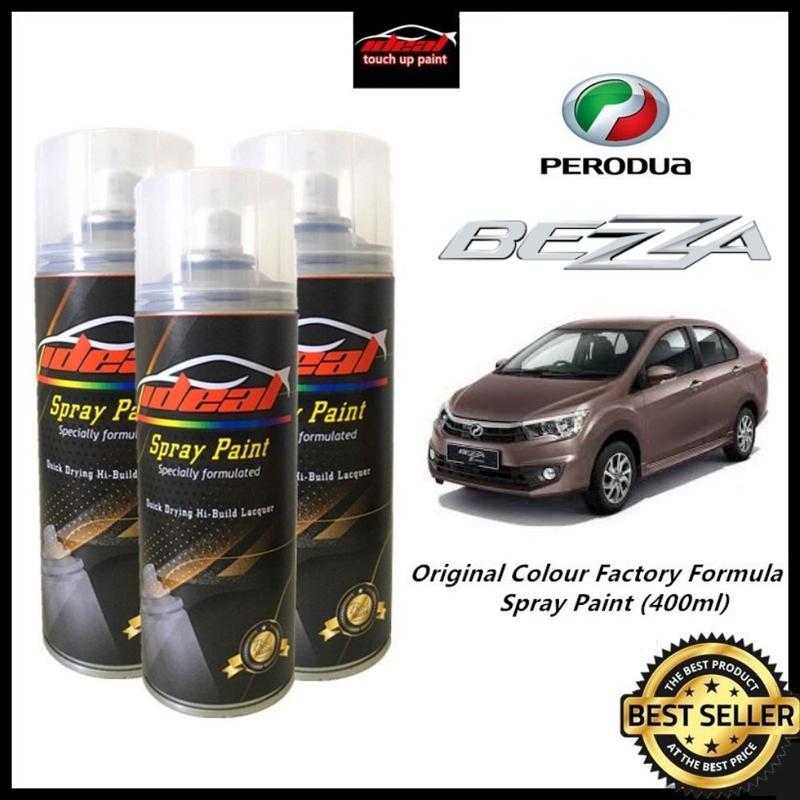 [Ready Stock] PERODUA BEZZA - Ideal Original Colour Touch Up - TikTok ...