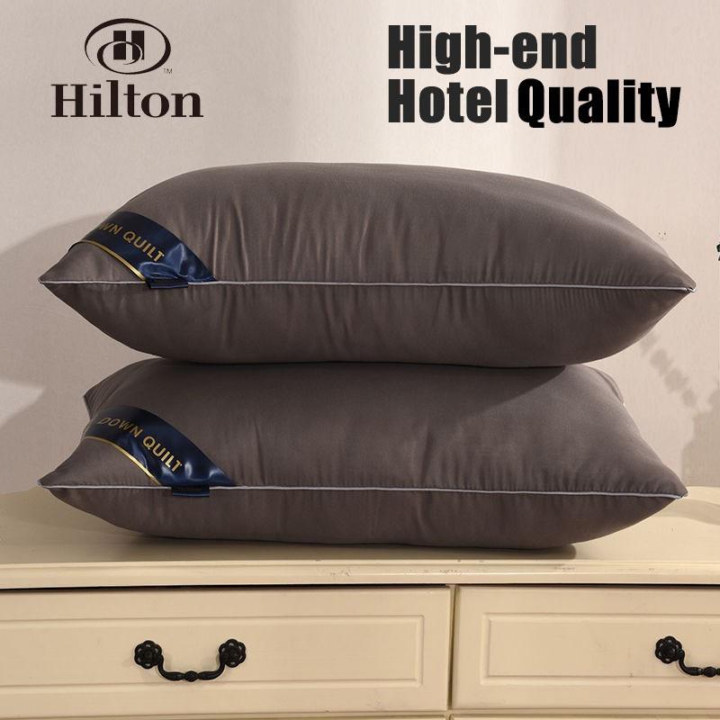 Hilton Pillow High Quality Authentic Pillow Fiber Pillow Bu - TikTok ...