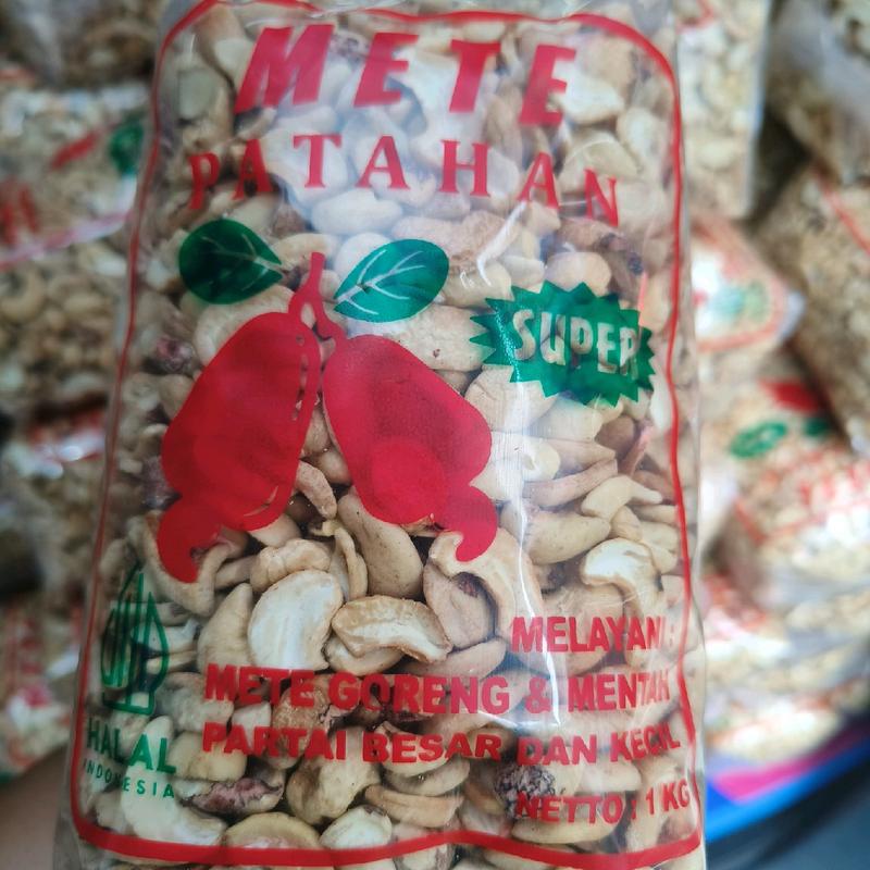 Mete Patahan Mentah Berat 1 KG - Cocok untuk Camilan - Food - Shop ...