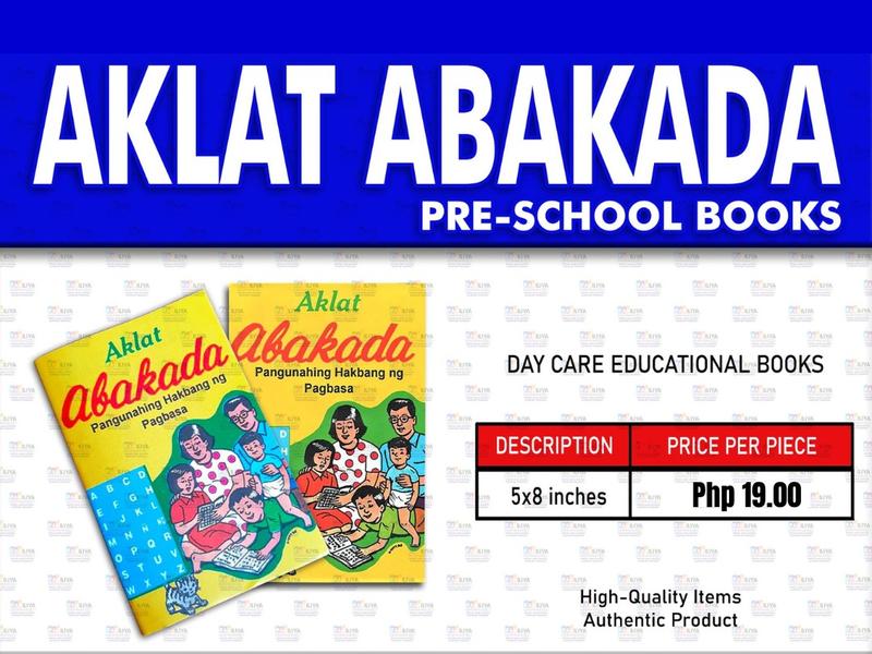 Aklat Abakada Pre-School Books - TikTok Shop Philippines