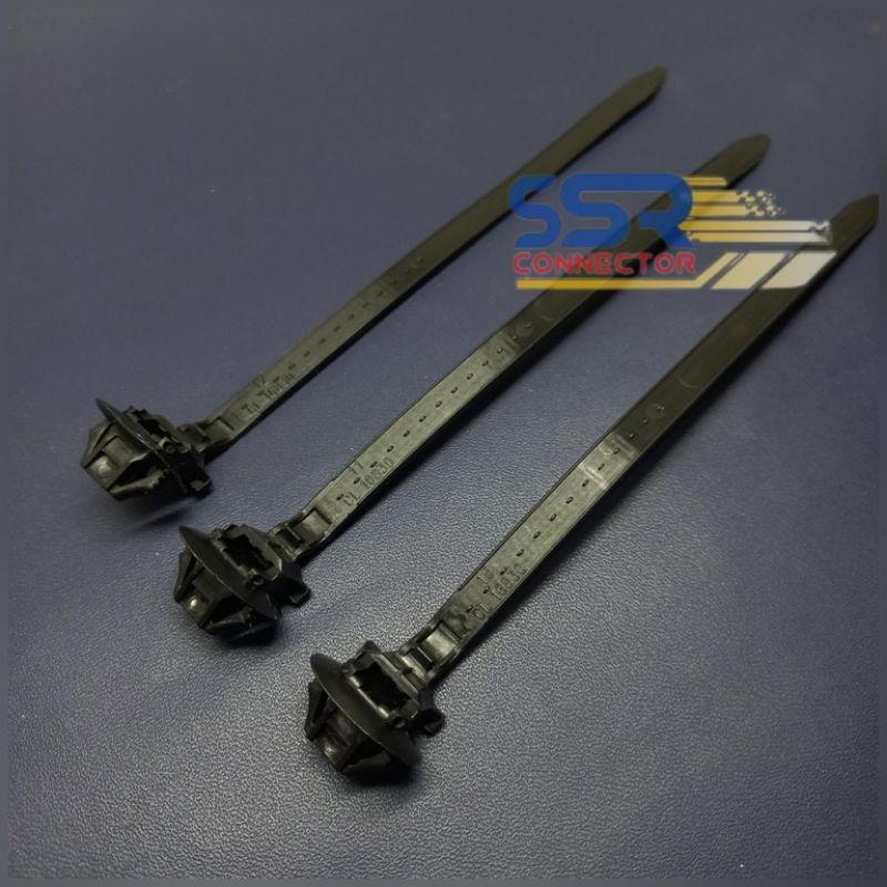 CLIP KLIP PENGIKAT KABEL TALI TIES NYLON INSULOCK TO BODY UNIVERSAL ...