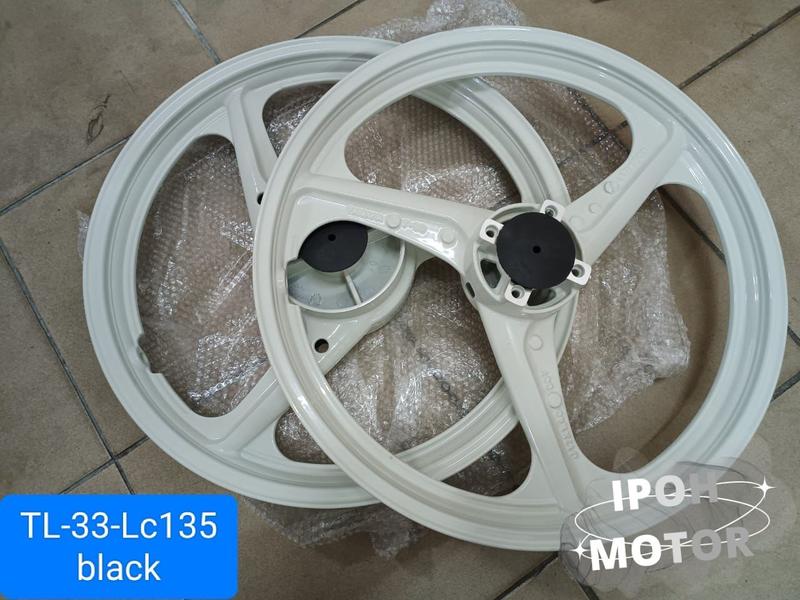SPORT RIM ENKEI RS150 LC135 3 BATANG WITH BEARING BUSH EX5 DREAM ...