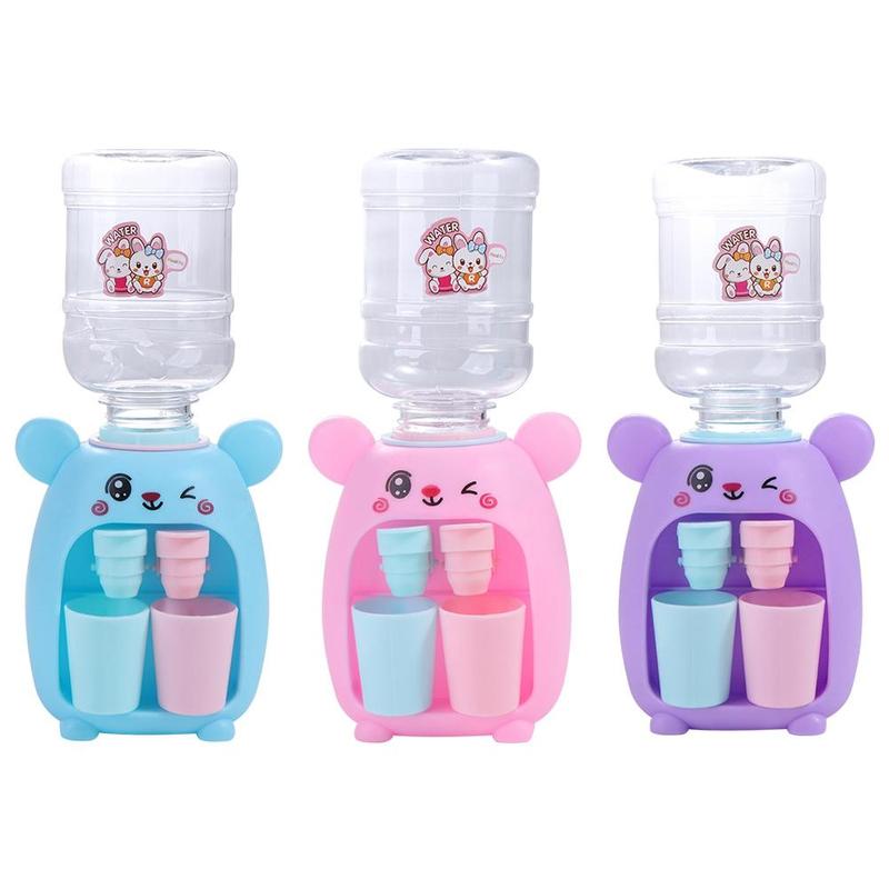 Simulation Water Dispenser Toy, 1 Set Cute Water Dispenser Toy - TikTok ...