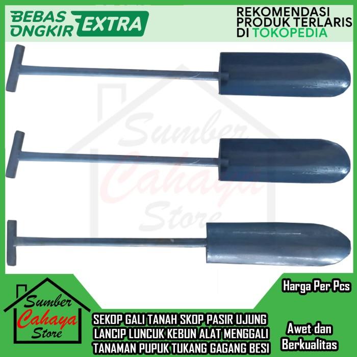 Jual Sekop Kecil Ujung Lancip Gali Tanah Skop Pasir Luncuk Kebun Alat ...