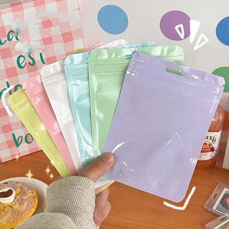 PLASTIK ZIPLOCK VARIAN WARNA / FANCY PLASTIK KLIP KOMBINASI AKSESORIES ...
