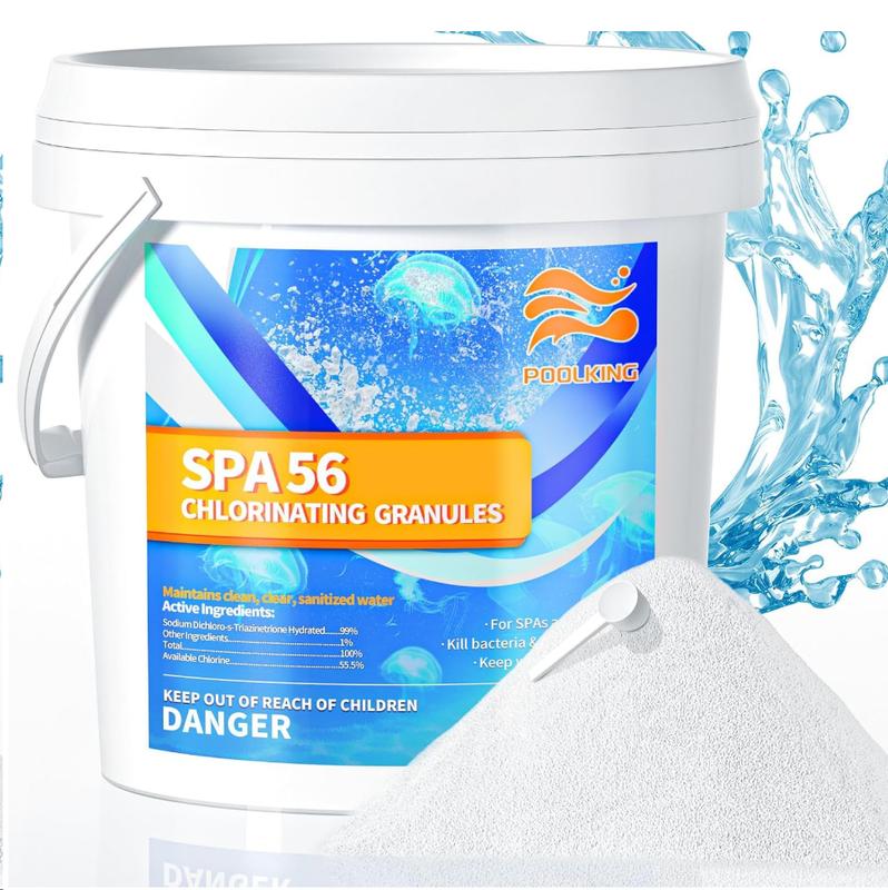 3.5 LB Chlorinating Granules for Swimming Pool & Spa | Fast-Acting ...