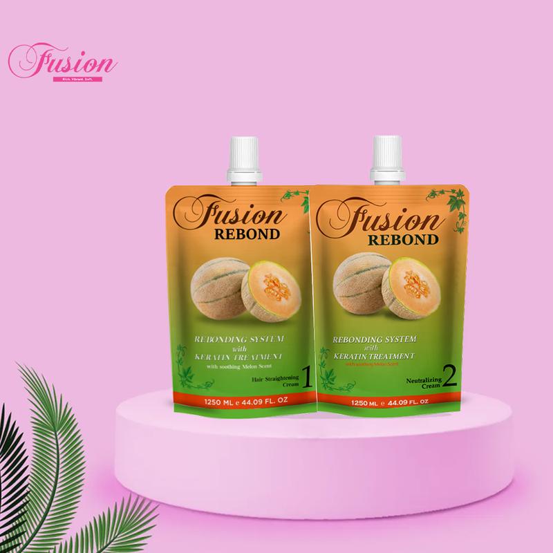 Fusion Rebonding System with Keratin Treatment (Rebond Set) #1 - TikTok ...