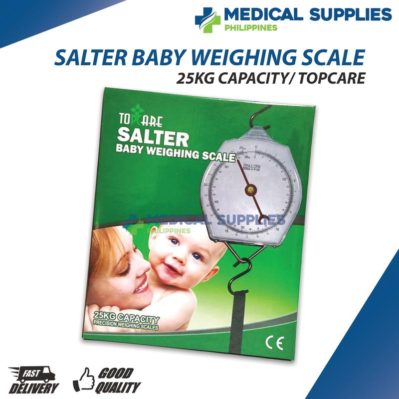 Salter Weighing Scale / Baby Weighing Scale - TopCare - TikTok Shop ...