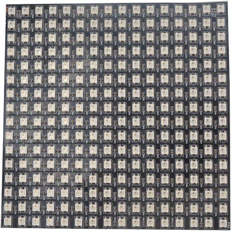16x16 LED Matrix 256 Pixels WS2812B Digital Flexible LED Panel - TikTok ...