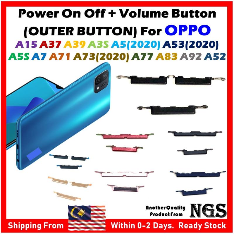 Power On Off + Volume Button Compatible For OPPO A15 A16 A37 - TikTok ...