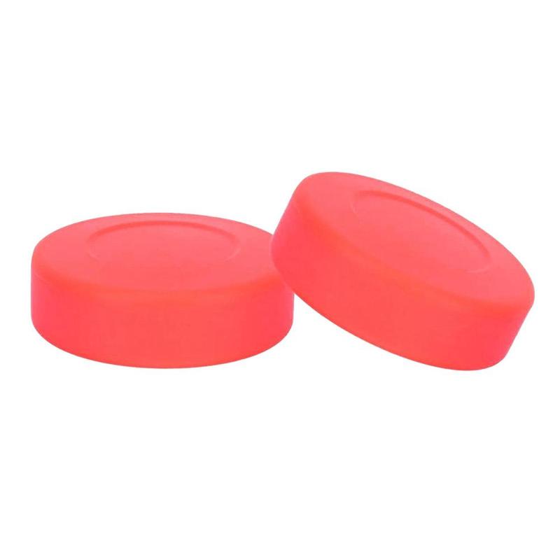 2 Pieces Ice Hockey Puck Durable Rubber Hockey Puck Portable - TikTok ...