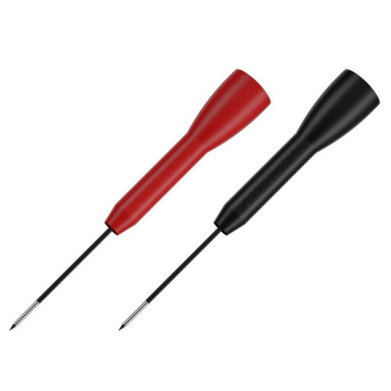 1 Pair 2mm Universal Multimeter Probes Measuring Device Insulation ...