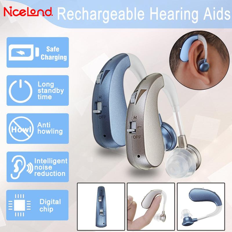 Original Hearing Aid Digital Rechargeable Hearing Aids Intelligent ...