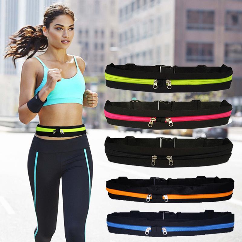 Outdoor Elastic Sports Waist Bag Multifunctional Men and Women - TikTok ...