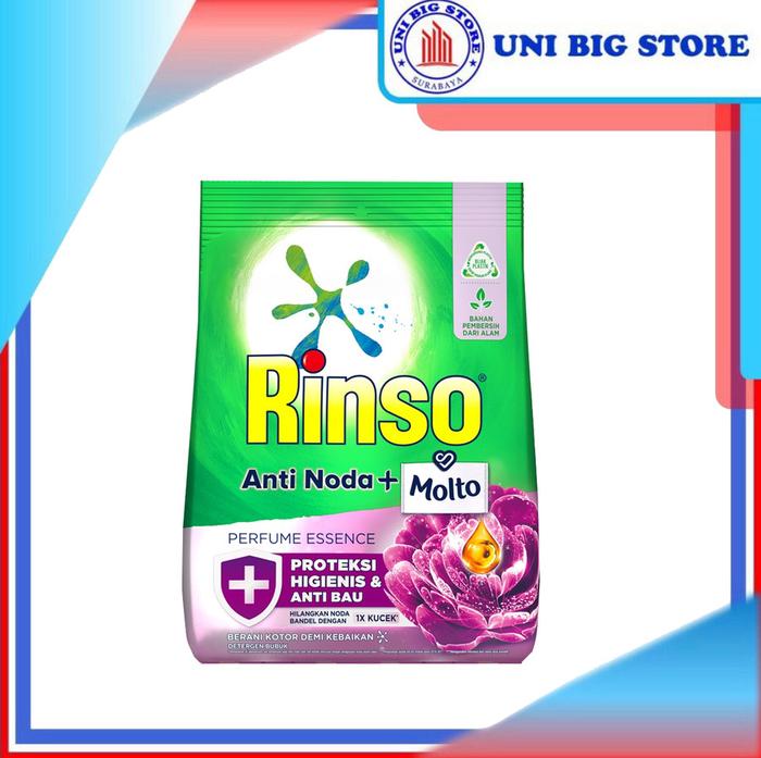 Jual Rinso Molto Deterjen Perfume Essence Anti Noda 770 gr Detergen ...