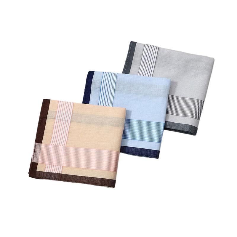 Stylish Pocket Handkerchief Gents Checkered Hankies 16x16inc - TikTok ...
