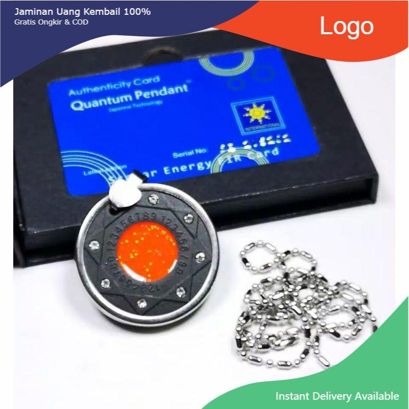 Kalung Terapi Asli - Quantum pendant asli - kalung bio energi - kalung ...