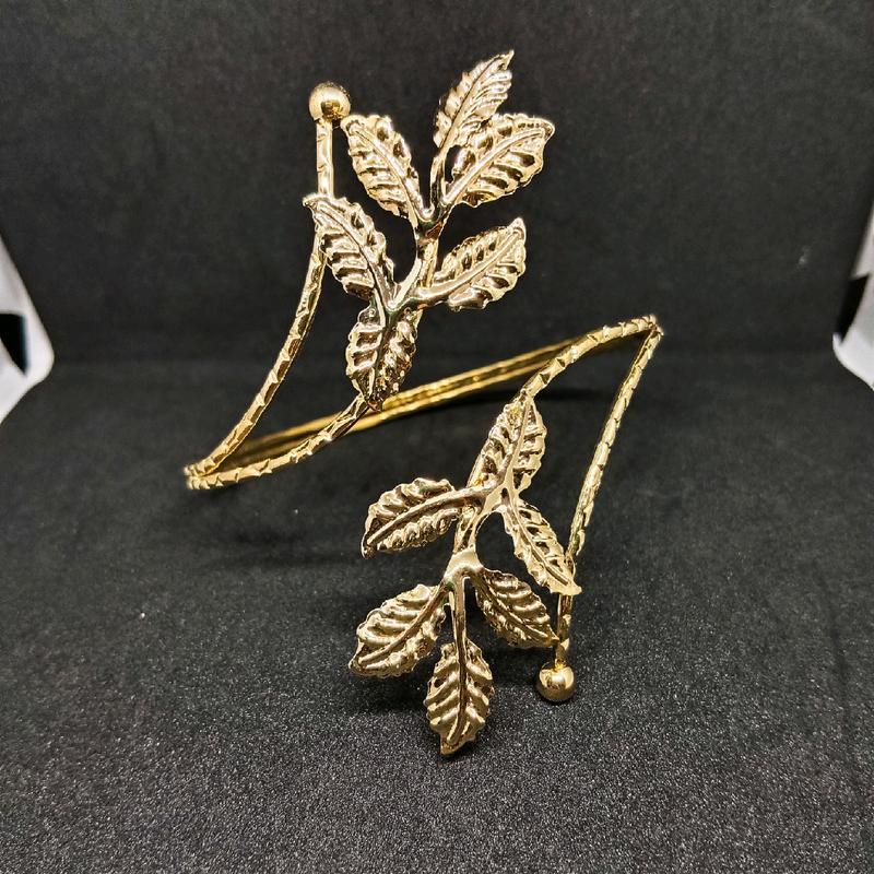 Gold Adjustable Armlet for Greek/Egyptian/Bohemian Outfit - TikTok Shop ...