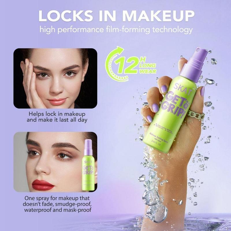 Makeup Setting Spray Long Lasting Moisturizing Face Makeup Setting ...