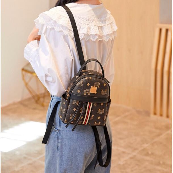 2024 new fashionable and trendy minimalist letter printed backpack ...
