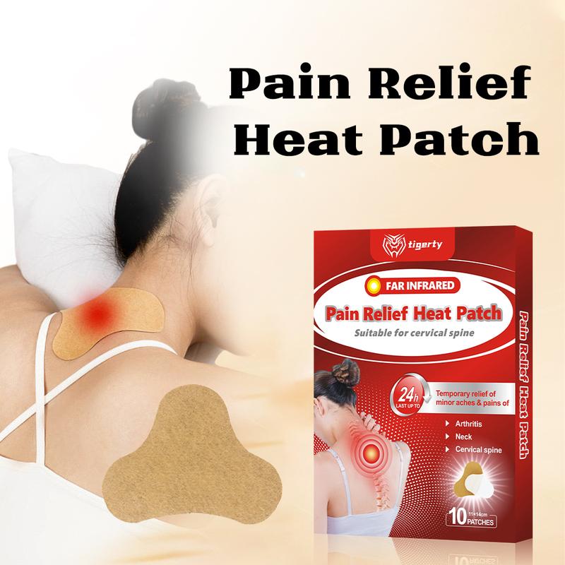 Far Infrared Pain Relief Heat Patch Suitable for cervical spine，10 ...