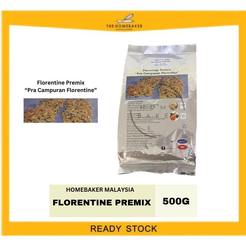 MYICE Florentine Mix 500g/ Florenta Homebaker Malaysia - TikTok Shop ...