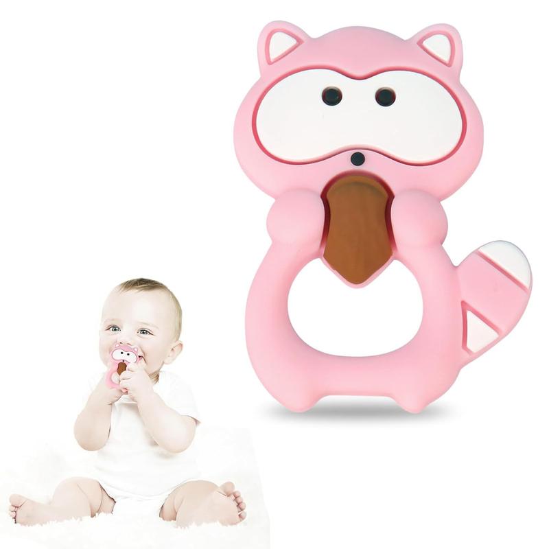 Little Bear Dental Gum Newborn Oral Desire Soothing Toy Grinding ...