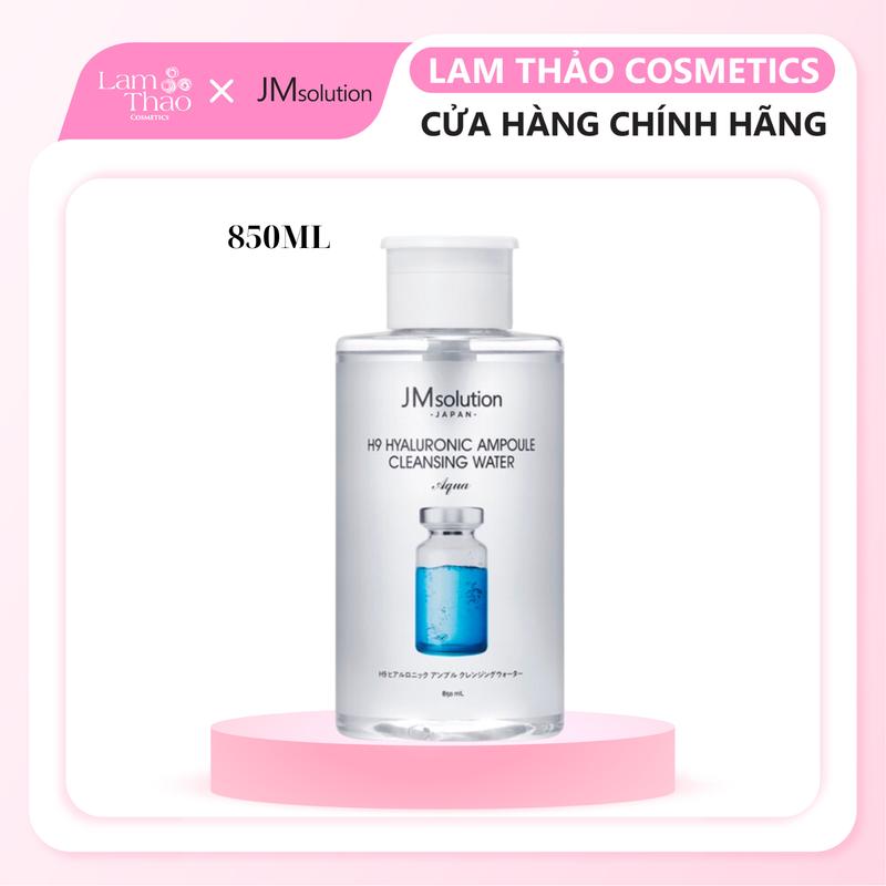 [850ML- FULLSIZE] Nước Tẩy Trang JMsolution H9 Japan H9 Hyaluronic - TikTok Shop Vietnam