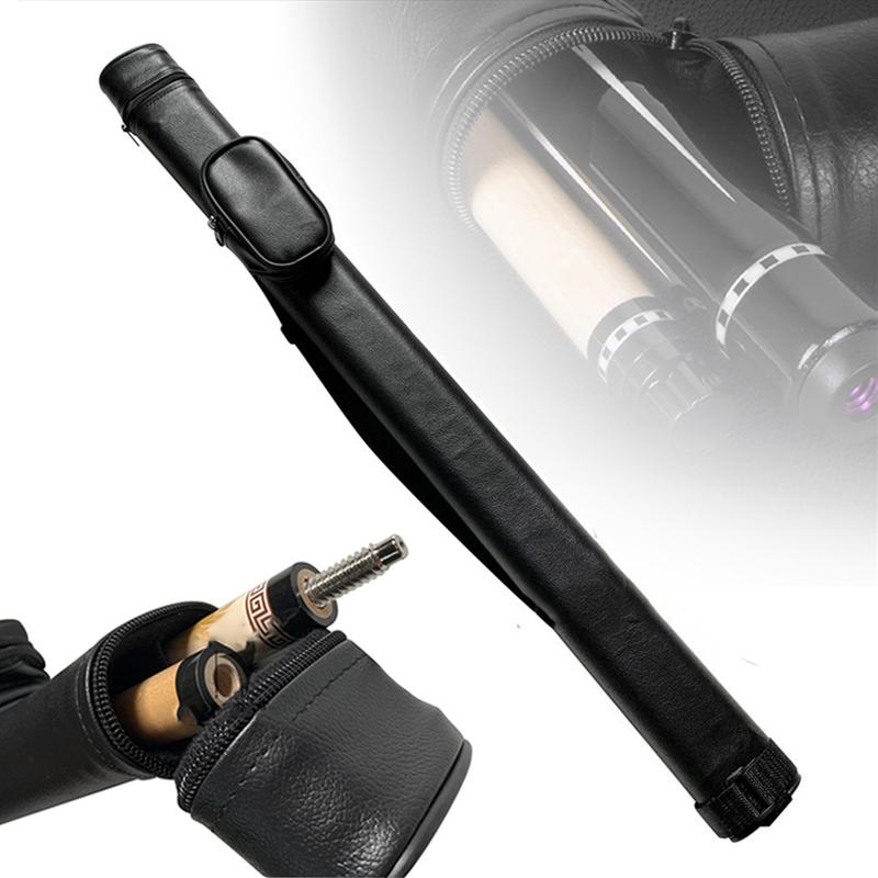 Billard Cue Case 1 Stick 2 Holes Black Pool Cue Stick Bag With - TikTok ...