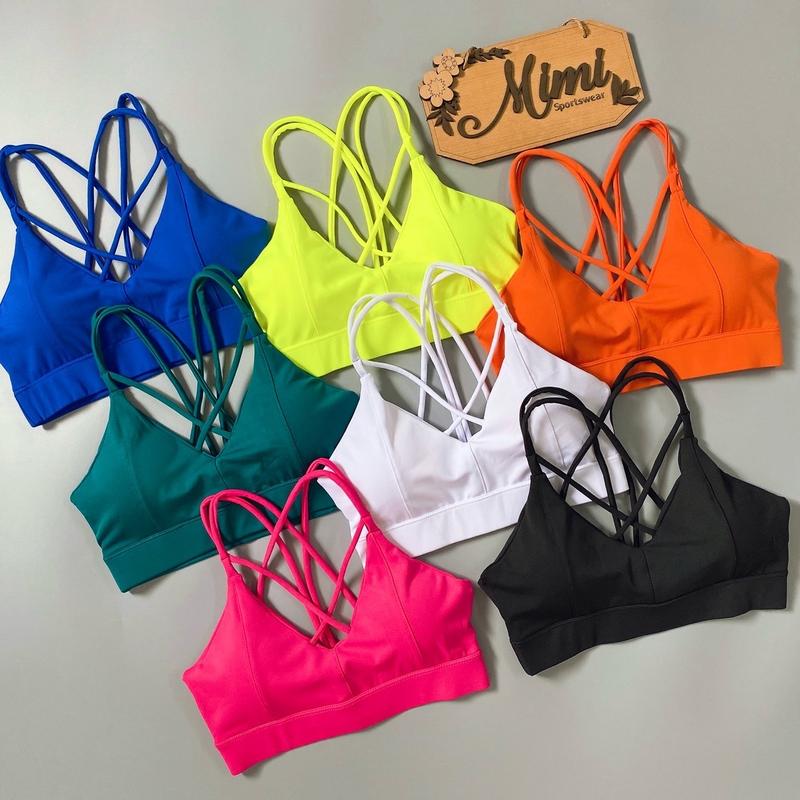 ÁO BRA DÂY CỔ TIM THỂ THAO - TikTok Shop Vietnam