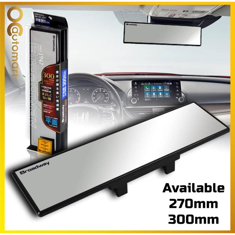 Broadway Conver or Flat Wide Car Rear View Mirror Inner Mirror - TikTok ...