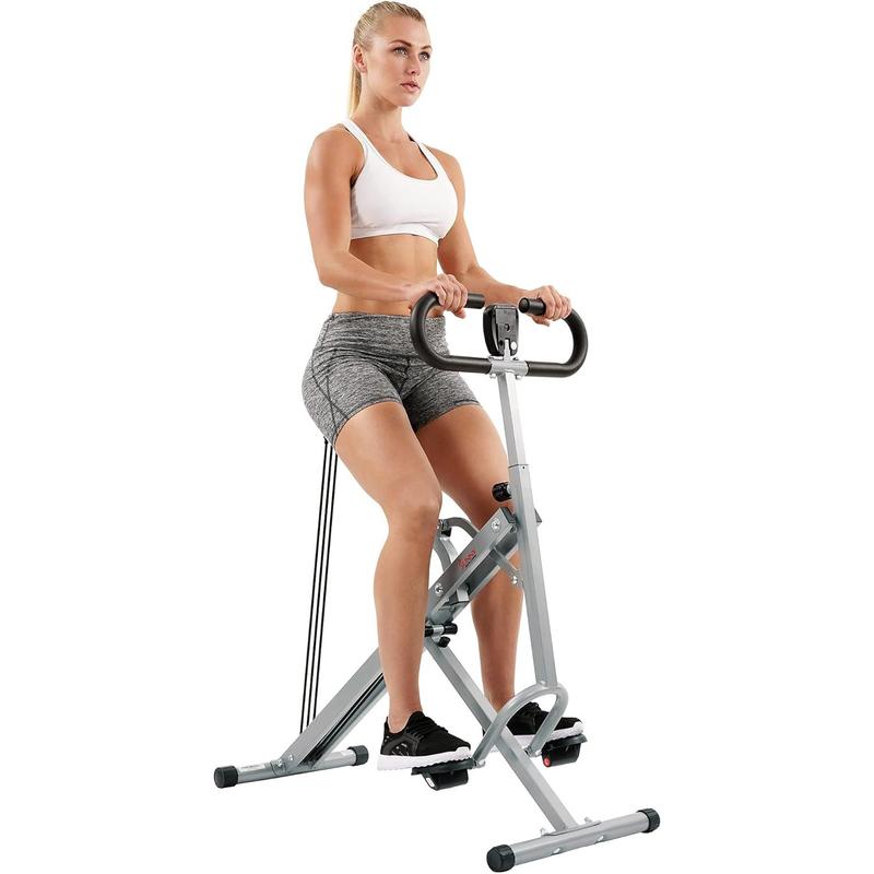 Rownride squat assist trainer foldable easy setup exercise equipment ...