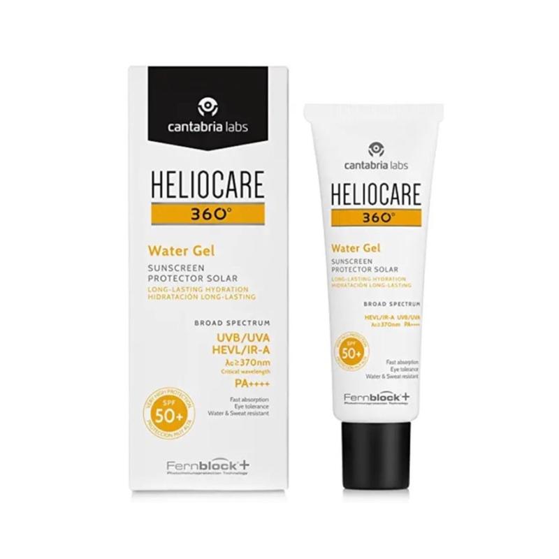 SUNCREEN/SUNBLOCK Heliocare 360 Water Gel /ALL SKIN TYPE/ULTRA-LIGHT ...