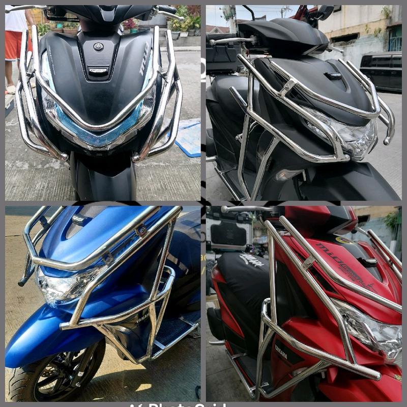 MIO GRAVIS V1/V2 FULL STAINLESS CRASH GUARD - TikTok Shop Philippines