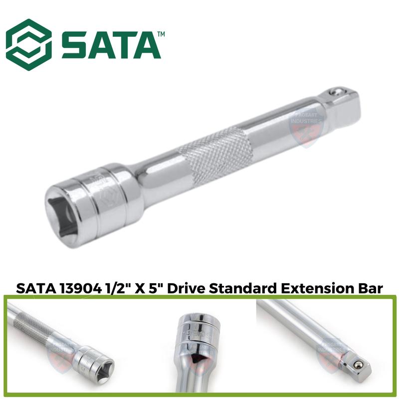 SATA 13904 1/2'' x 5" Dr. Standard Extension Bar - TikTok Shop Malaysia