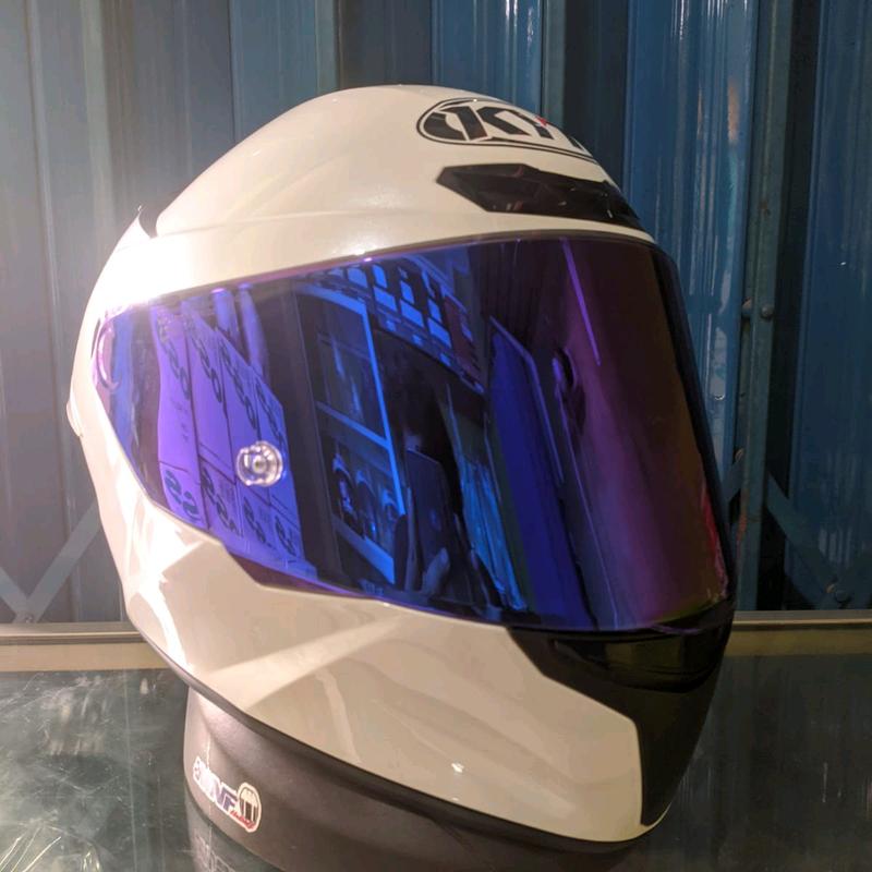 VISOR IRIDIUM KYT TT COURSE - Shop | Tokopedia