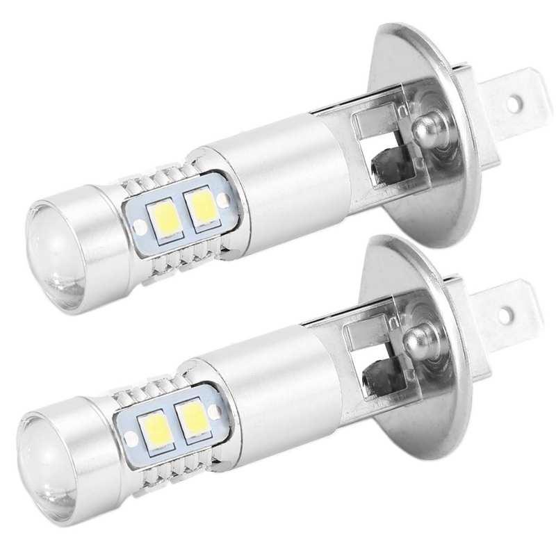 Kit Mentol Lampu LED, 2 x H1 6000K Sangat Putih, 100W, Lampu - TikTok ...
