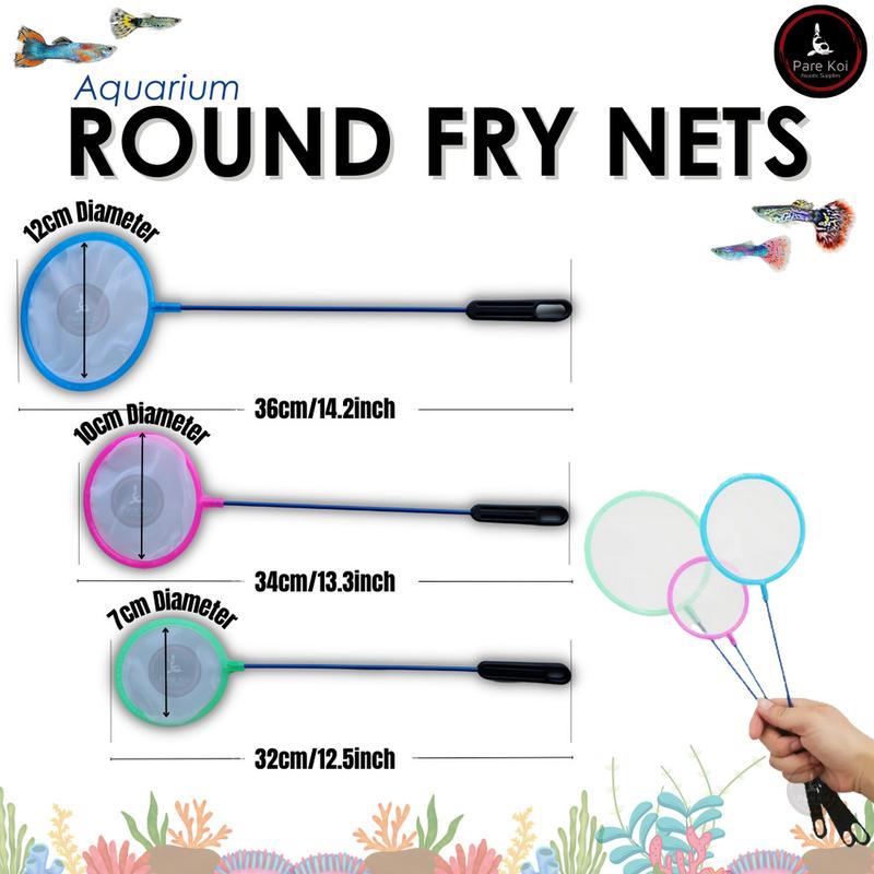 Fishnet Fry net Aquarium BBS Daphnia Dapna - TikTok Shop Philippines