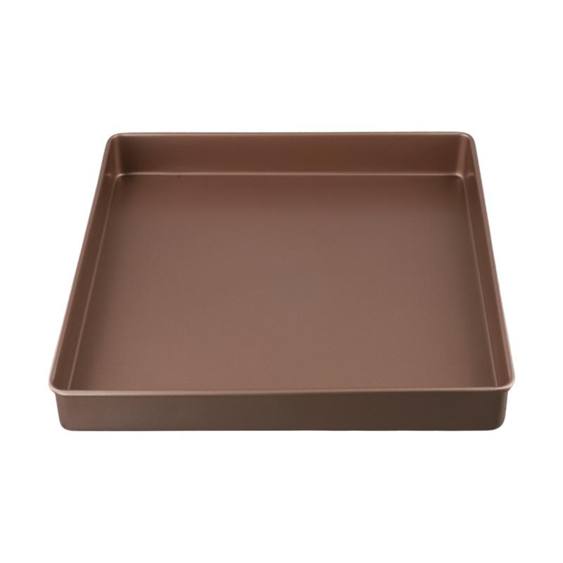 11 inch carbon steel square baking tray baking tool 28cm*28cm - TikTok ...