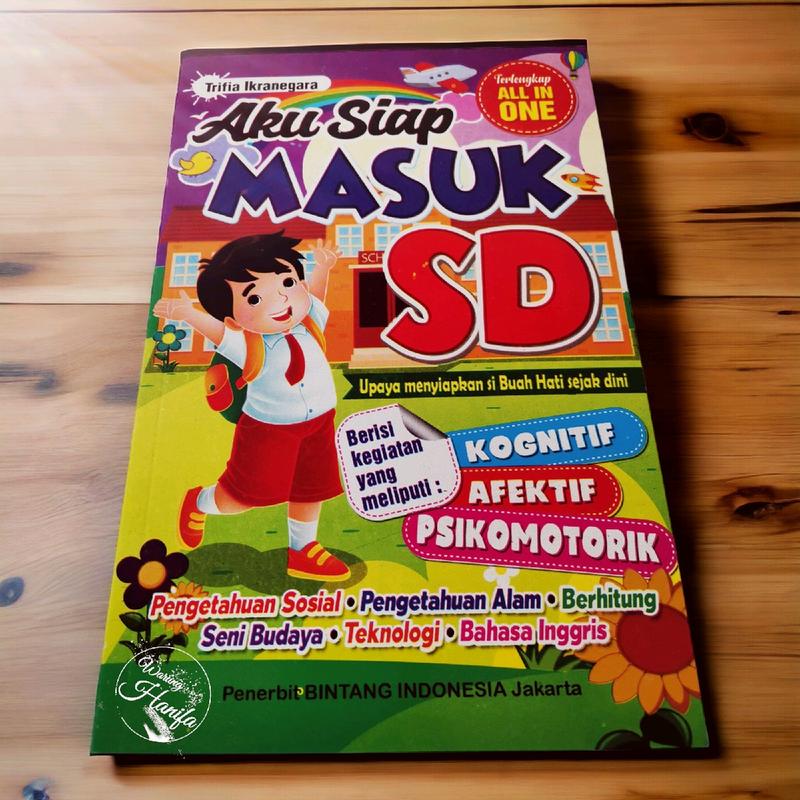 Buku Aku Siap Masuk SD Terlengkap All in One - Shop | Tokopedia
