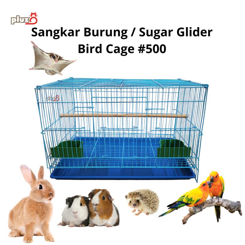 Sangkar Burung, Sesuai untuk Glider Gula, Saiz 500 sangkar merbok ...