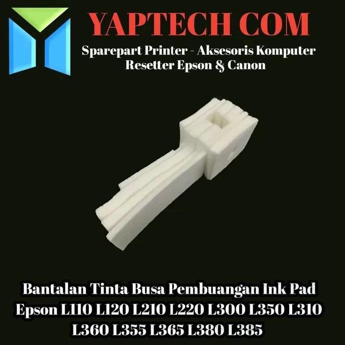 Bantalan Tinta Epson Waste Ink Pad Untuk EPSON printer L110 L120 - Shop ...