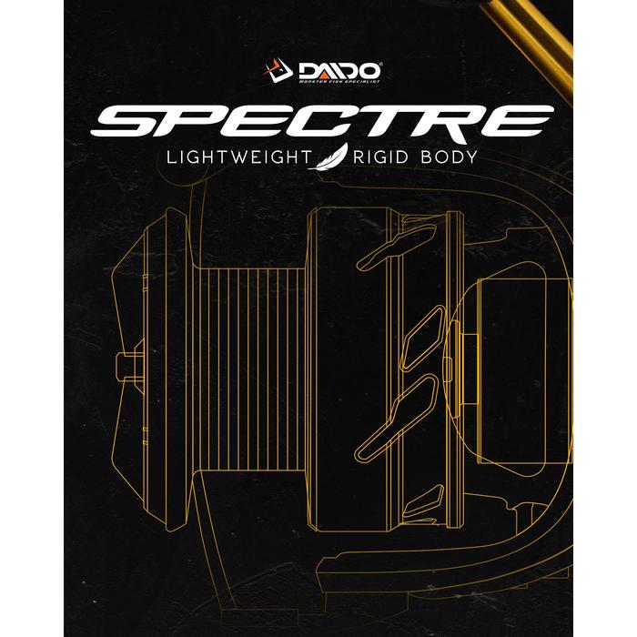 Jual REEL DAIDO SPECTRE HS SW 8 BEARING ALUMUNIUM SPOOL DAN HANDLE 2000 ...