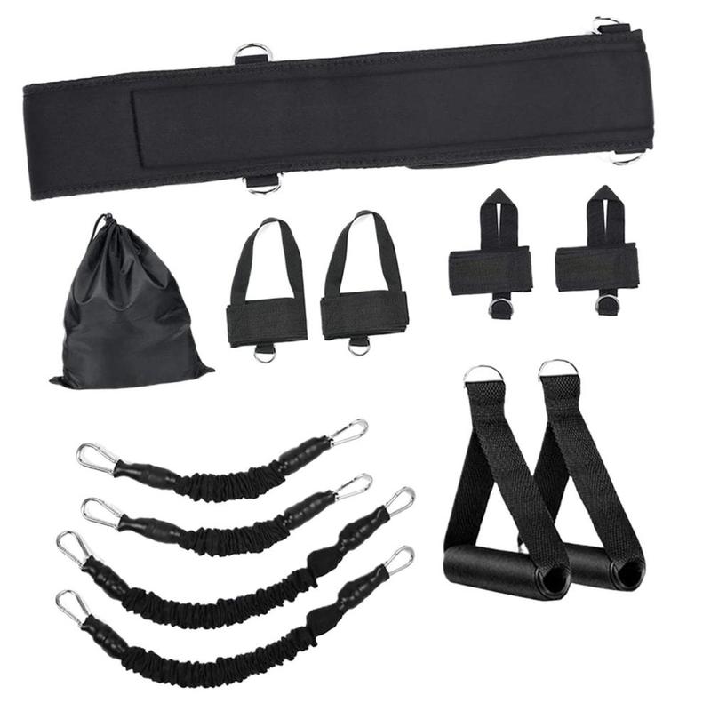 Boxing Resistance Bands 140lbs Jump Trainer for Gym Enhance Power ...